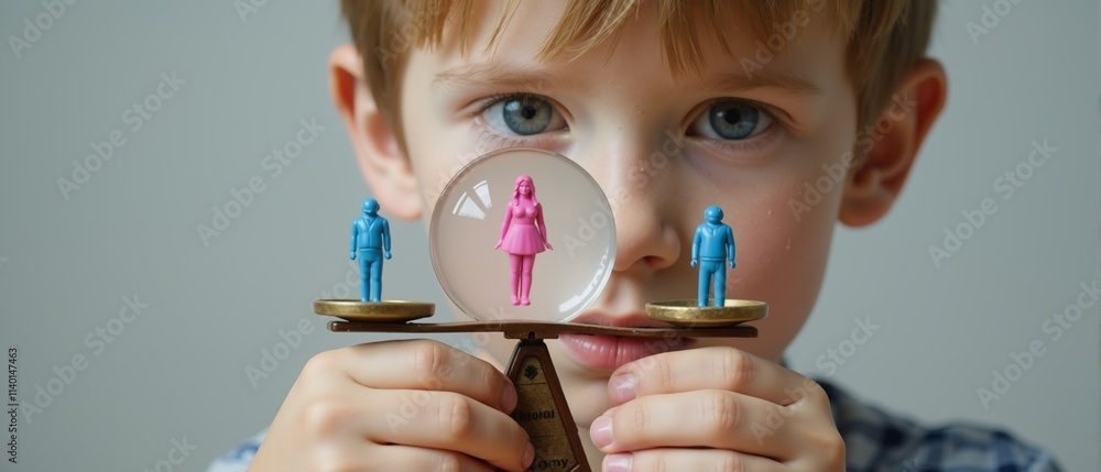 Exploring gender discrimination through a child's perspective in a ...