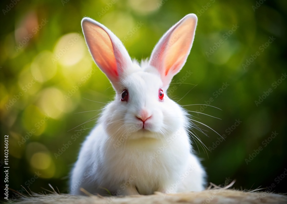 Albino Rabbit Pictures: Rare White Rabbits with Red Eyes, Albino Bunny ...