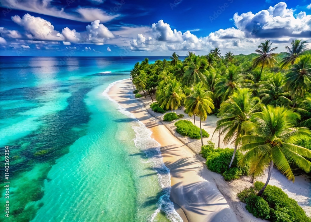 Best Beach Wallpapers: Aerial Photography of Tropical Paradise Beaches ...