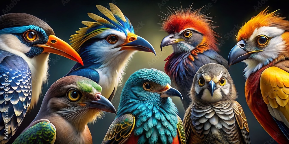 Ilustración de Stock Bird Drawing Reference Photos: High-Resolution ...