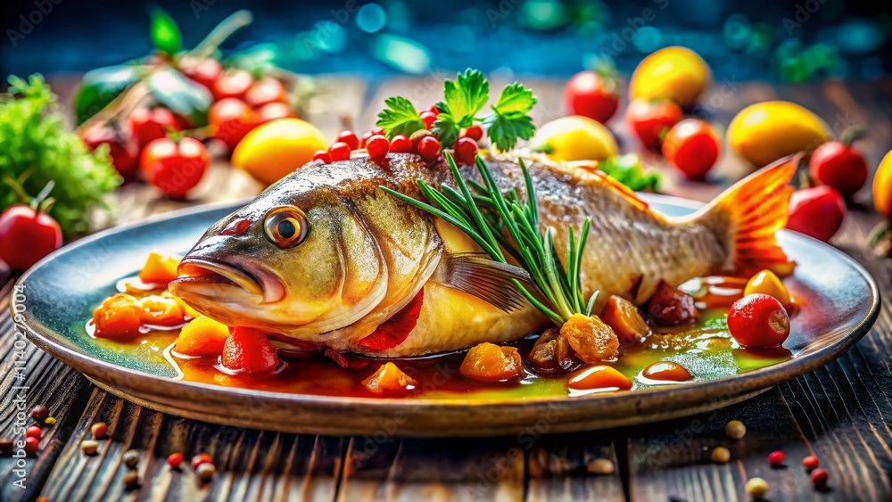 Blob Fish Food Photography: Underwater Delicacy, Strange Seafood, Deep ...