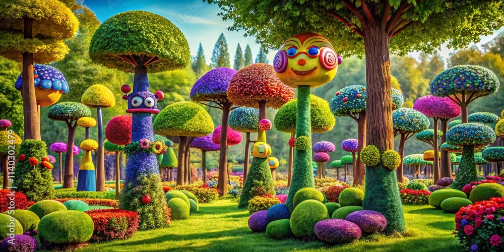 Cartoon Tree Clipart, Cute Tree Illustrations, Funny Tree Images ...