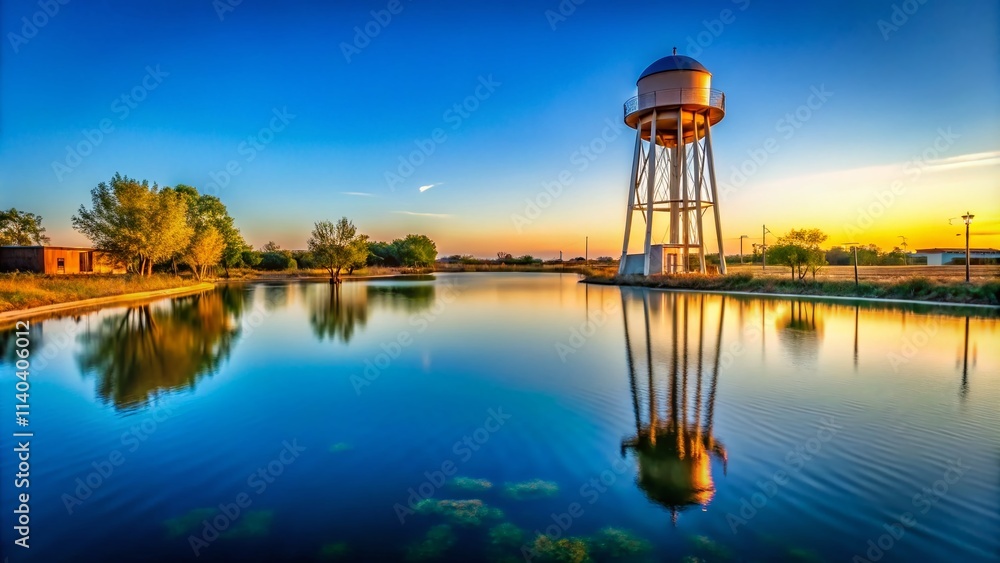 Frisco TX Water Tower Photos: High-Resolution Images of Iconic Water ...