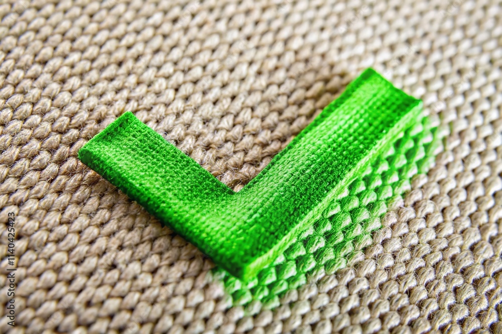 Green Checkmark Success Symbol, Tick Mark Approved Badge, Confirmation ...