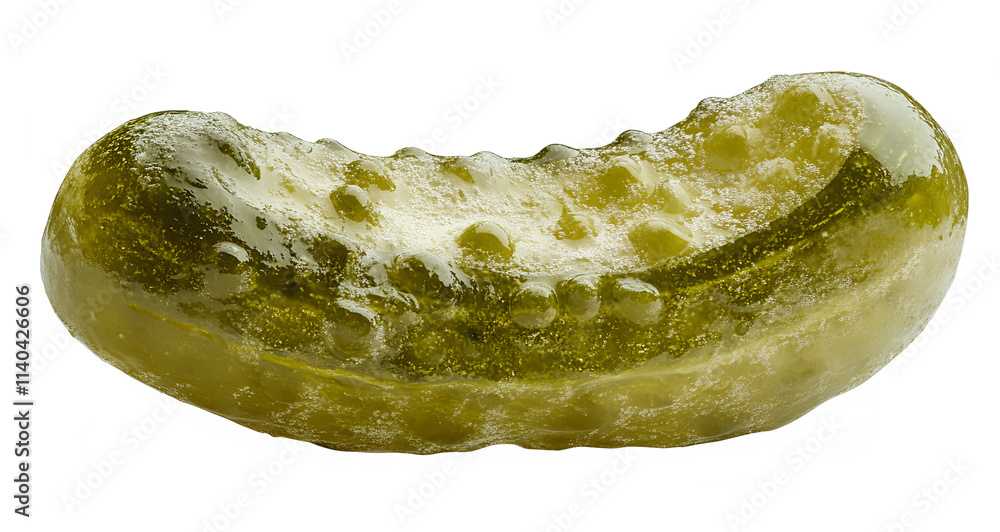 Preserved dill pickle png isolated on transparent background Stock ...