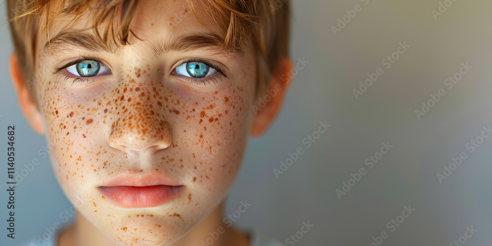 Symptoms of Skin Conditions – Medical Illustration Highlighting Skin ...