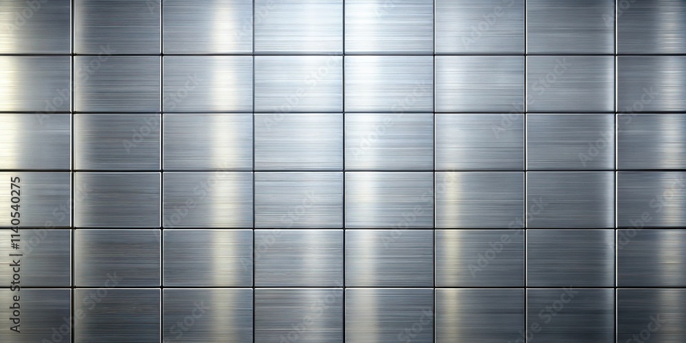 Stainless steel hexagon tile texture background for futuristic designs ...