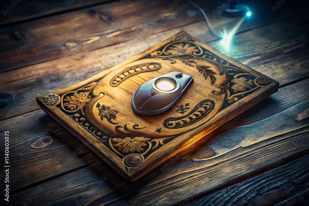 Ouija Board Cursor: Digital Séance, Mystical Cursor, Supernatural ...