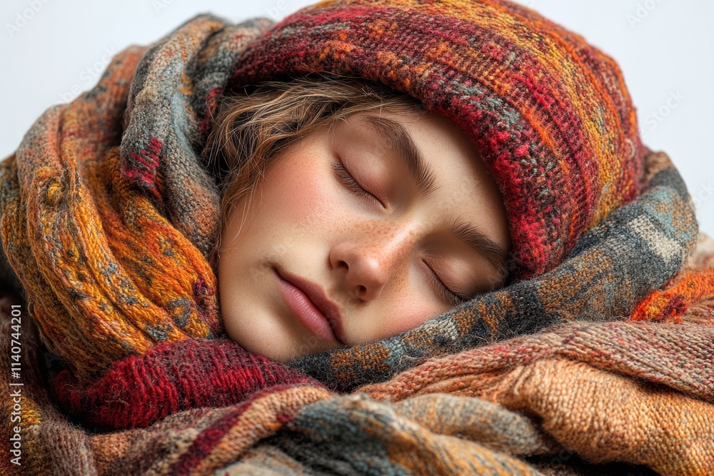 Artistic representation of homelessness, blending realism and symbolic ...