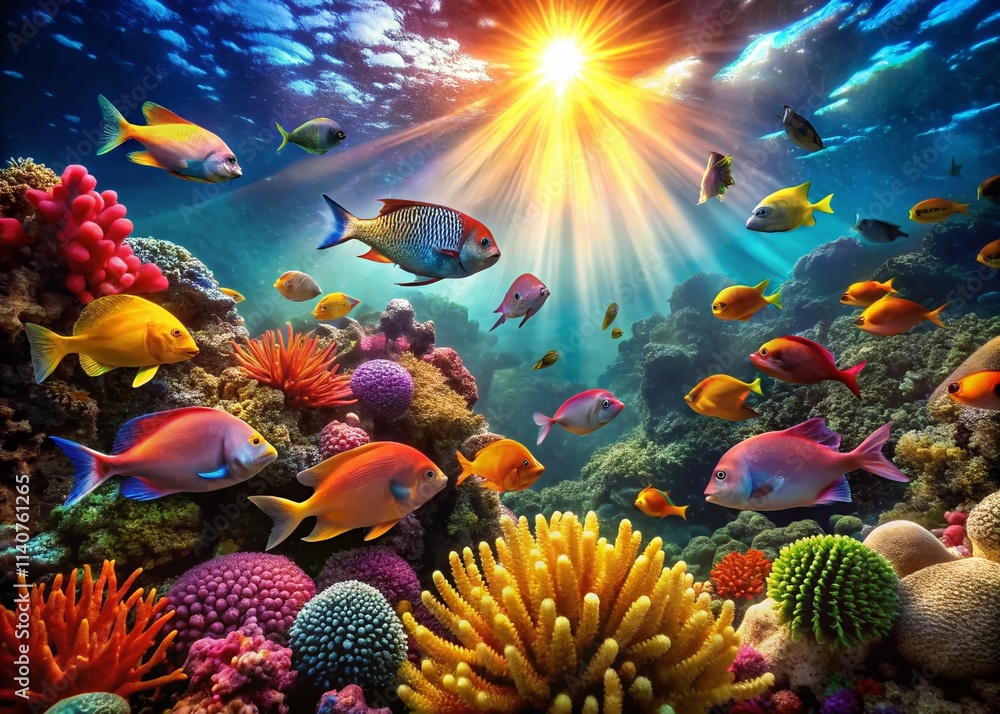 Underwater Fish Photography: Stunning Ocean Life Images, Rule of Thirds ...