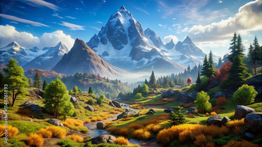 Unreal Engine 5 Game Development, Epic Games, 3D Rendering, Virtual ...