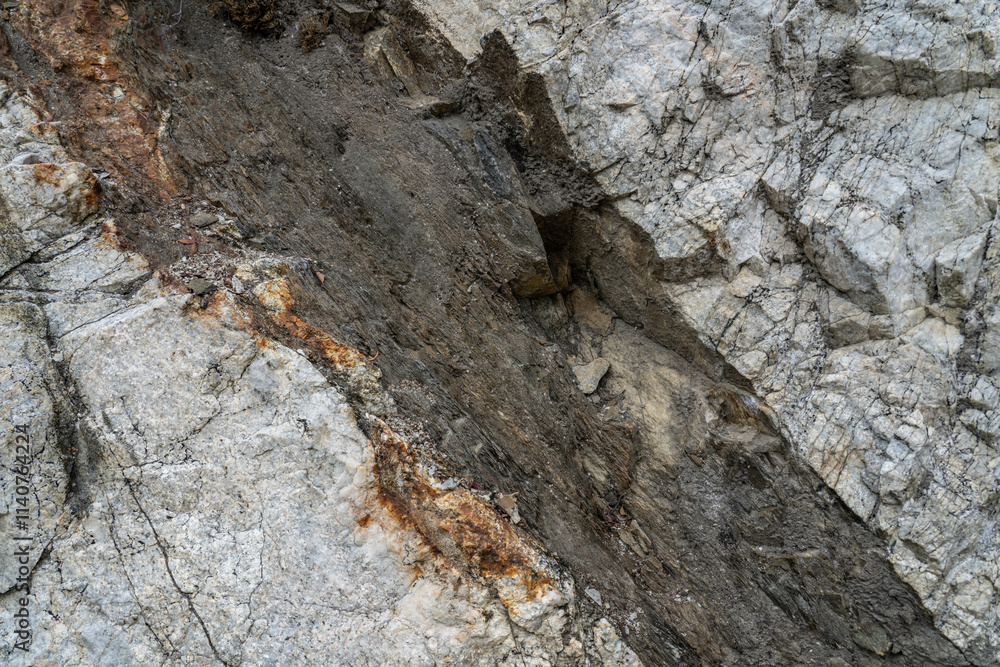 Angeles Crest Scenic Byway, Los Angeles County, California. San Gabriel ...