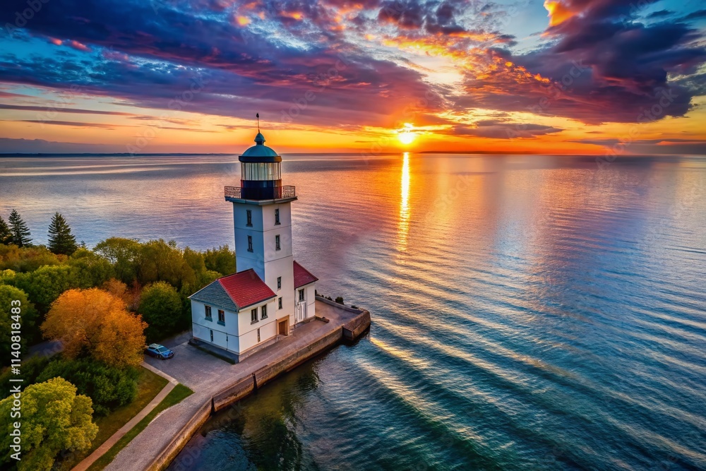 Whitefish Point Lighthouse Michigan: Stunning Sunset Photography, Lake ...