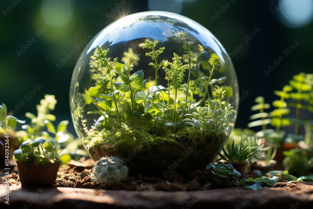 Earth is a living entity that demonstrates interdependence of all ...