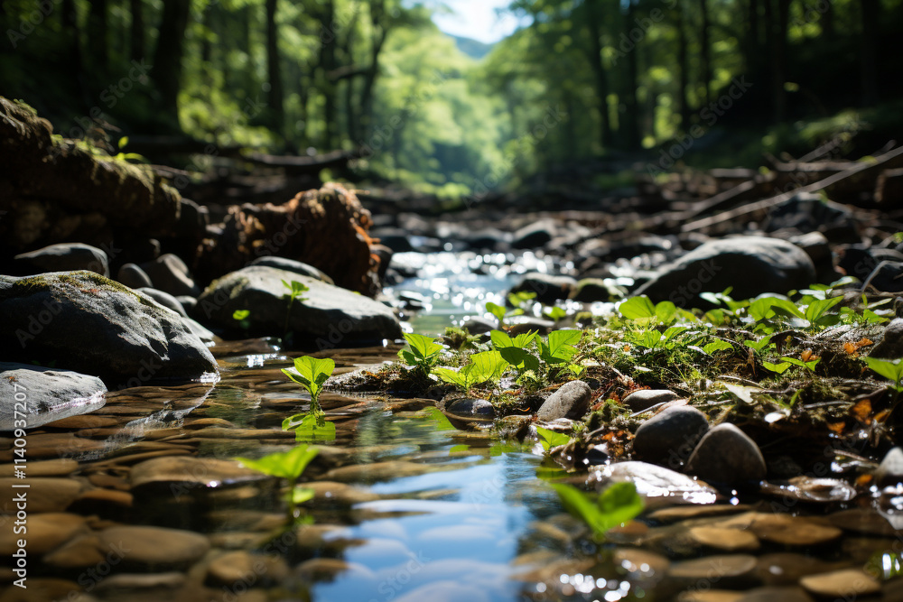 Creeks play a crucial role in ecosystems by serving as a vital link ...