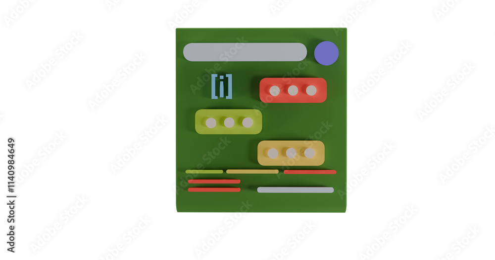 chat on device, cybersecurity and cyber space background, SPAM ...