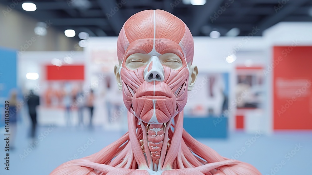 Anatomical Chart of Core Muscles in Detail, Muscle anatomy in human ...