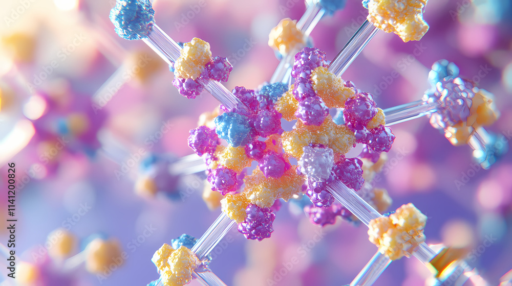 Sodium iodide molecular structure ionic compound, structural chemical ...
