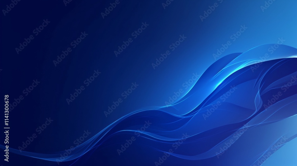 Navy blue gradient background with dark abstract blurred texture ...