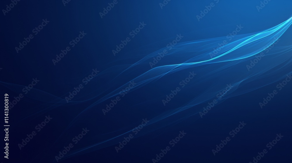 Navy blue gradient background with dark abstract blurred texture ...