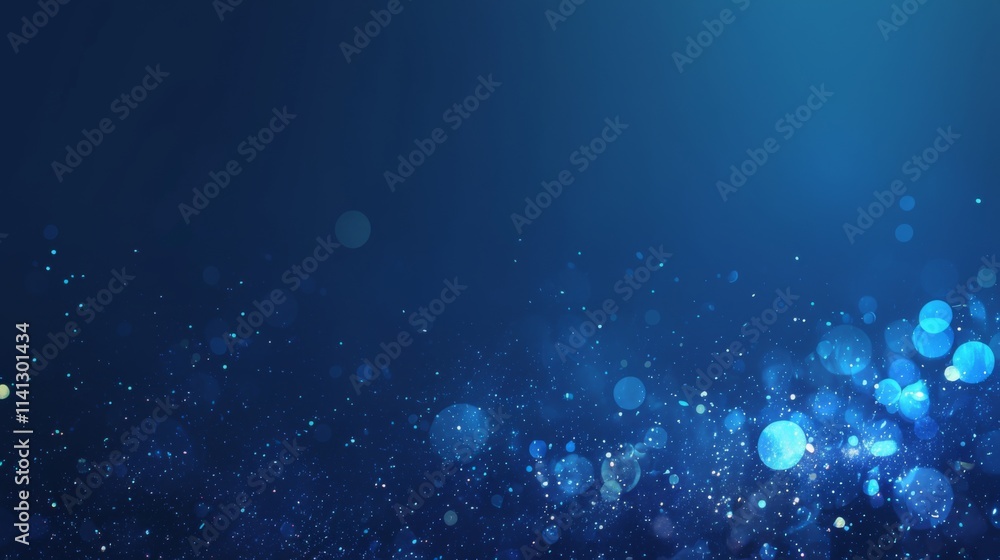 Navy blue gradient background with dark abstract blurred texture ...