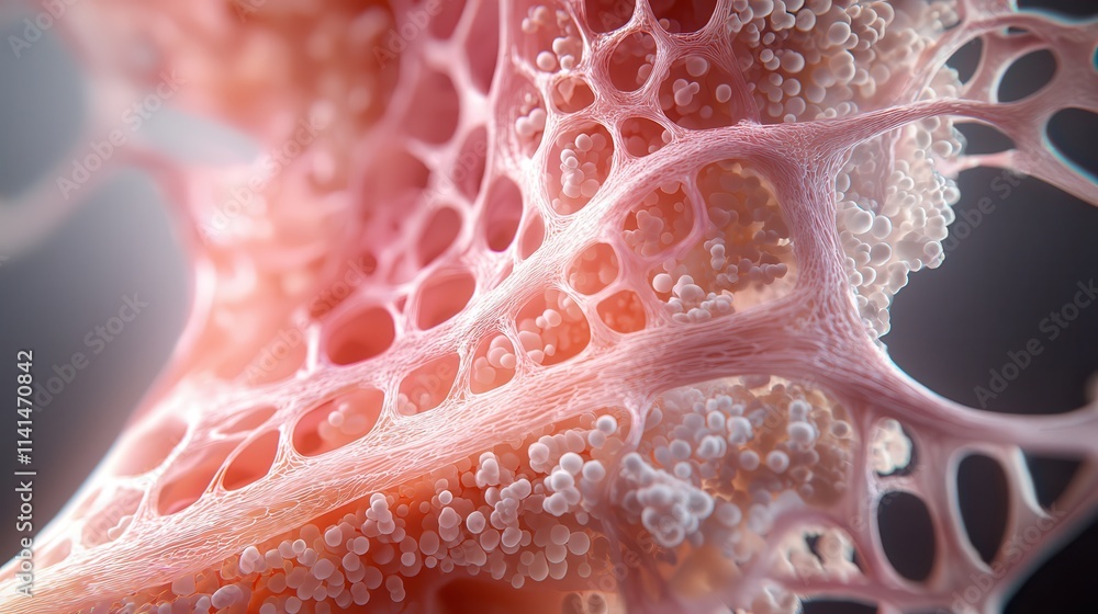 Microscopic cross-section of a dicot stem, highlighting vascular ...
