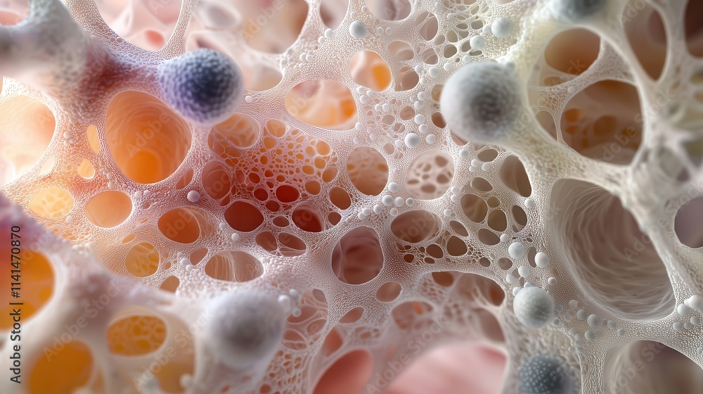 Microscopic cross-section of a dicot stem, highlighting vascular ...