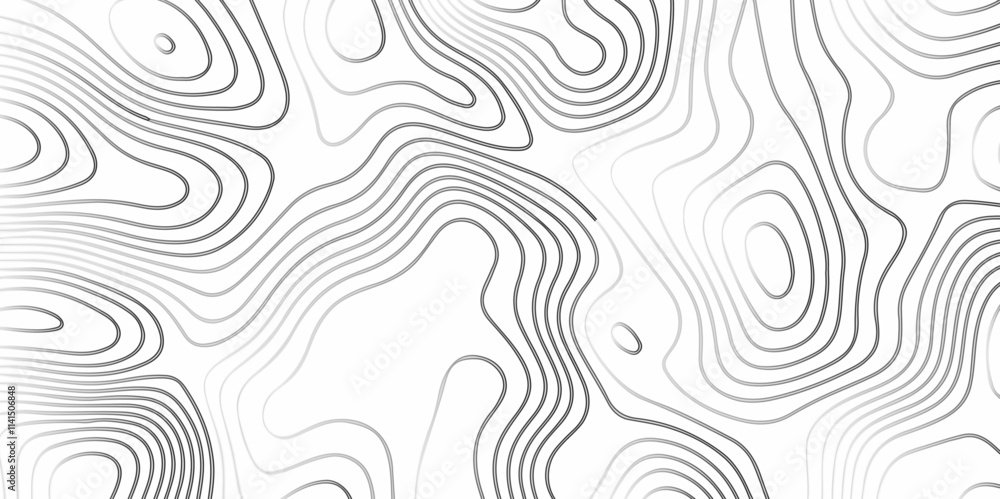 Abstract Topographic map background with wave line. modern wallpaper ...