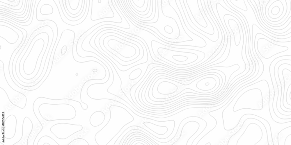 Abstract Topographic map background with wave line. modern wallpaper ...