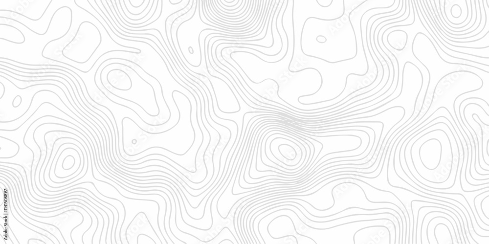 Abstract Topographic map background with wave line. modern wallpaper ...