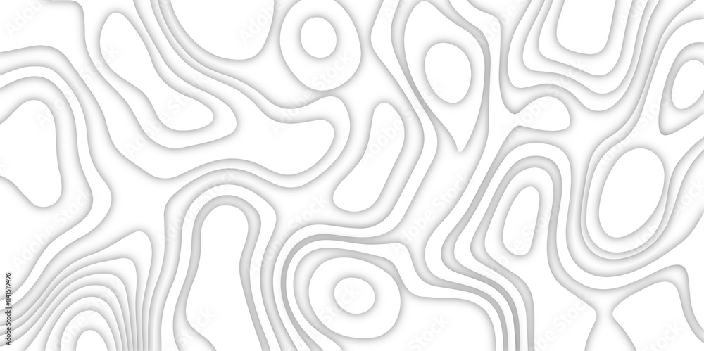 Topographic map background with wave line. Topography and geography map ...