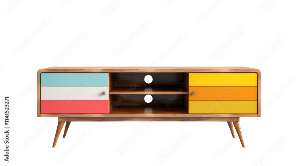 Tv stand isolated on transparent background remove Png, clipping path ...