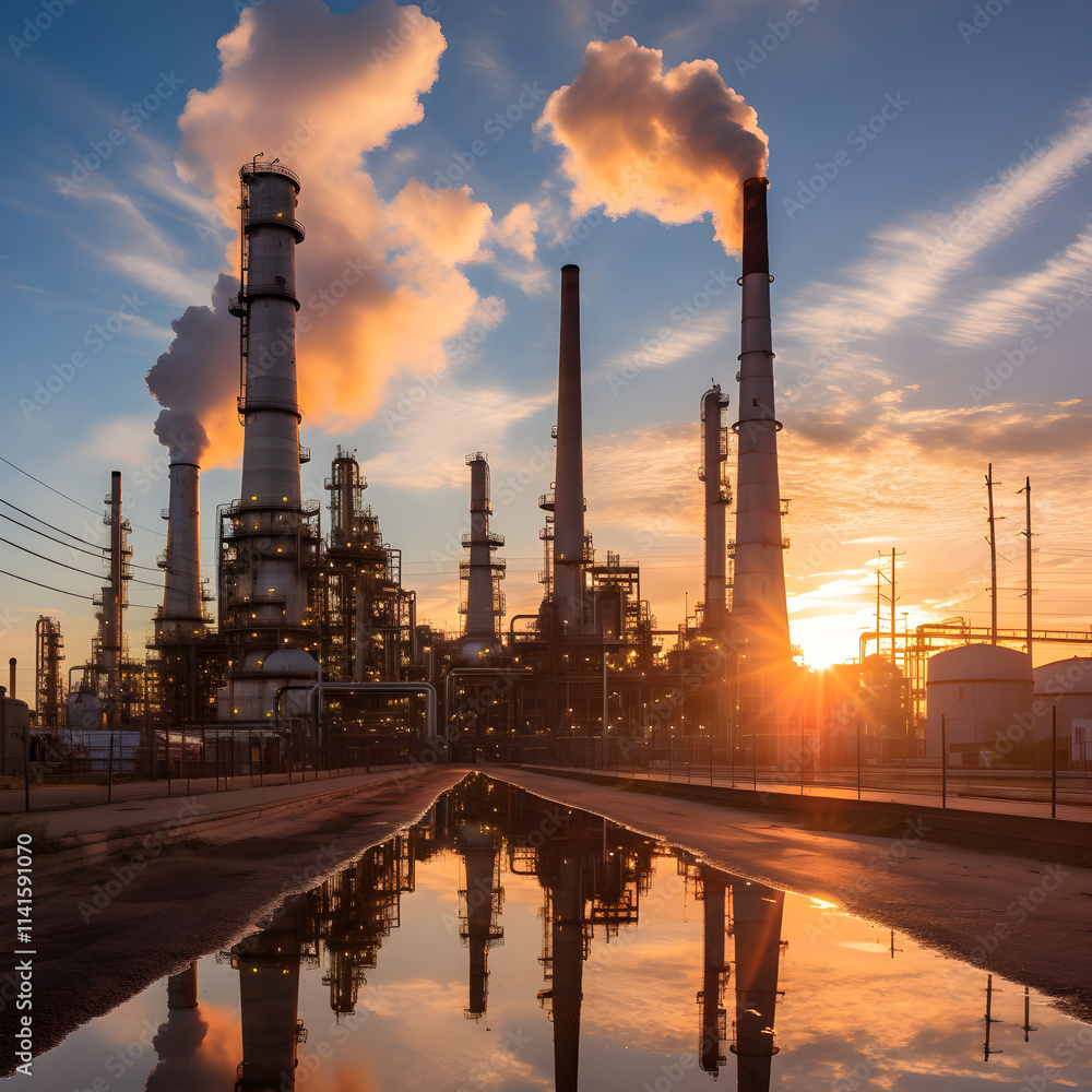 Industrial Majesty: A Glimpse into the BP Refining Process and ...