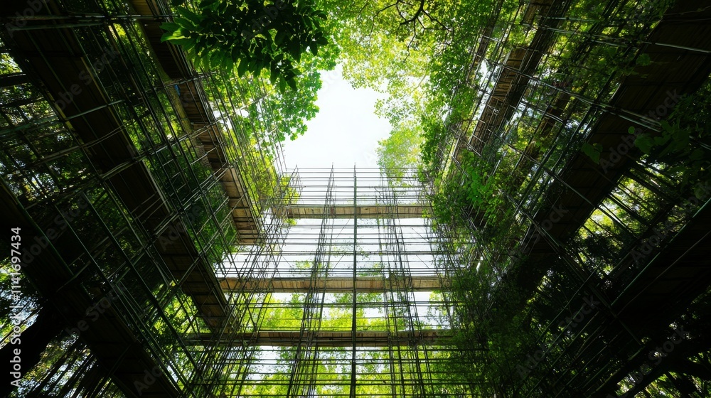 Sustainable Architecture: Scaffolding Network Integration with ...