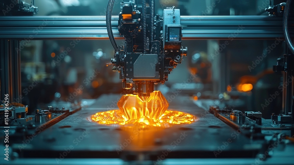 Advanced 3D Printing Technology: Molten Metal Additive Manufacturing ...