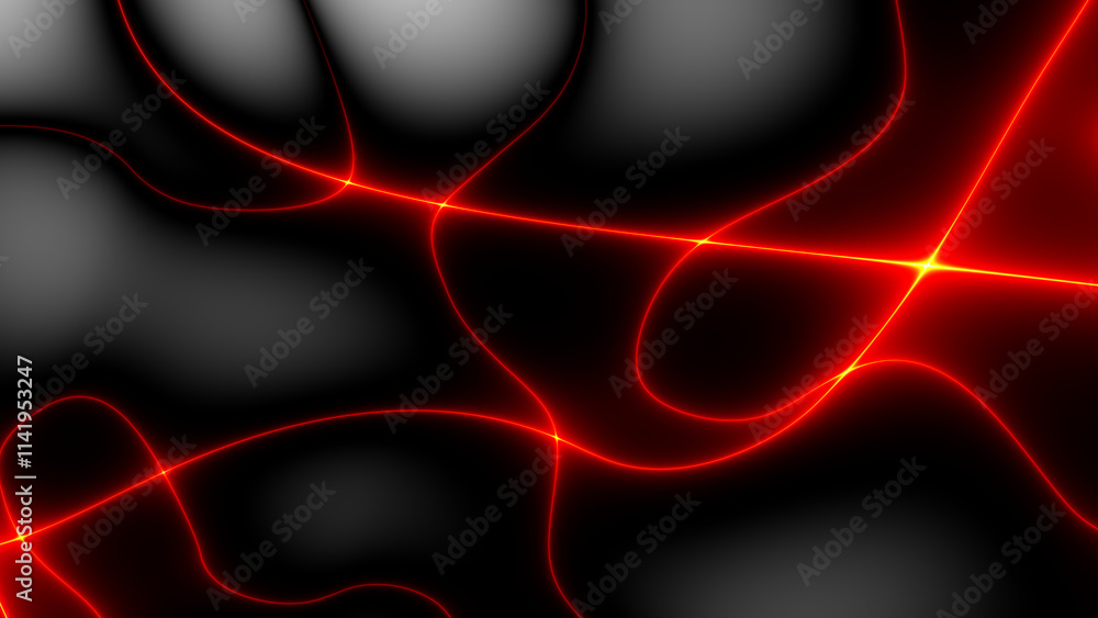 Floating embers sparks futuristic lines background PNG transparent ...