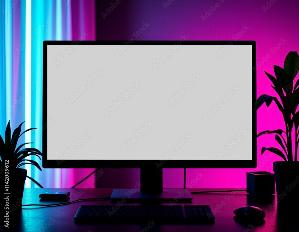 vaporwave inspired dark mode video editing interface with professional ...