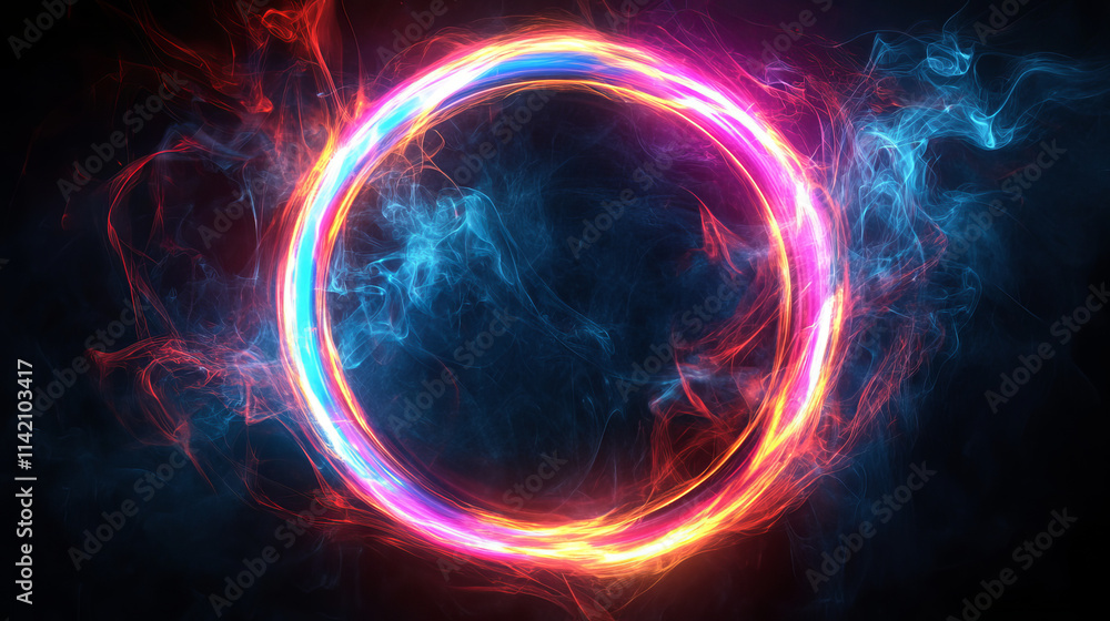 Realistic set of round light flares isolated on transparent background ...