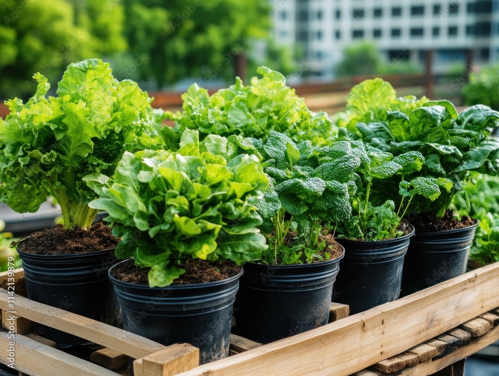 Discover bright rooftop solar installations with eco-urban gardens, a ...