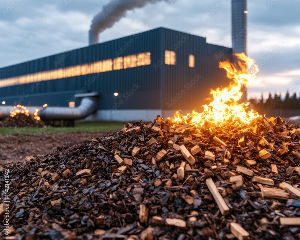 Exploring the future of sustainable energy with a Biomass energy center ...