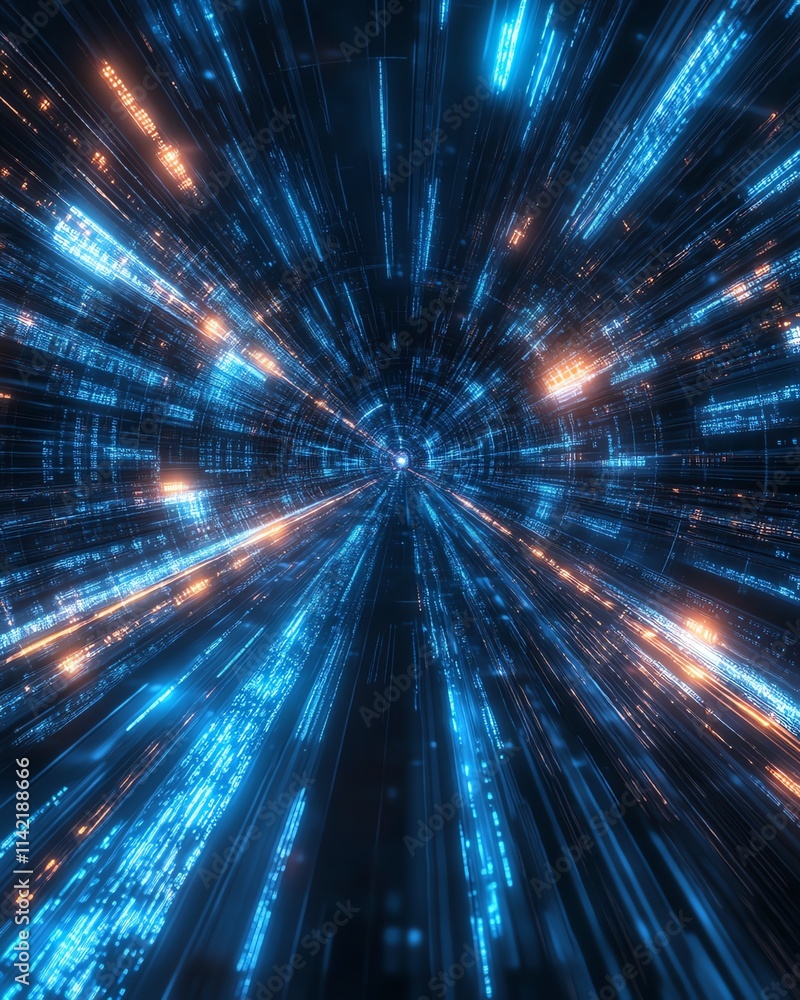 Futuristic digital transfer of big data through cloud computing, advanced cyber networks ...