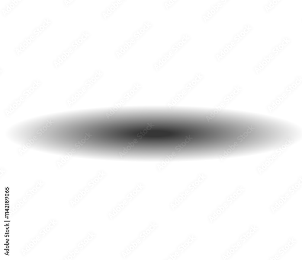 Image vectorielle Stock PNG Realistic round shadow and shadow effect ...