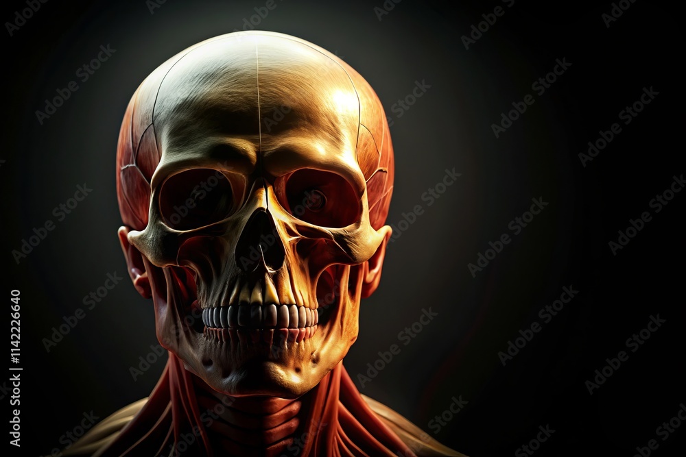 Silhouette Photography: Powerful Jaw Muscles, Skull Anatomy, Masseter ...