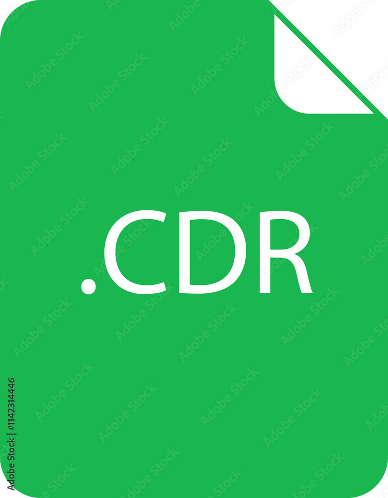 File format icons set. Format for texts, images, vector images, videos ...