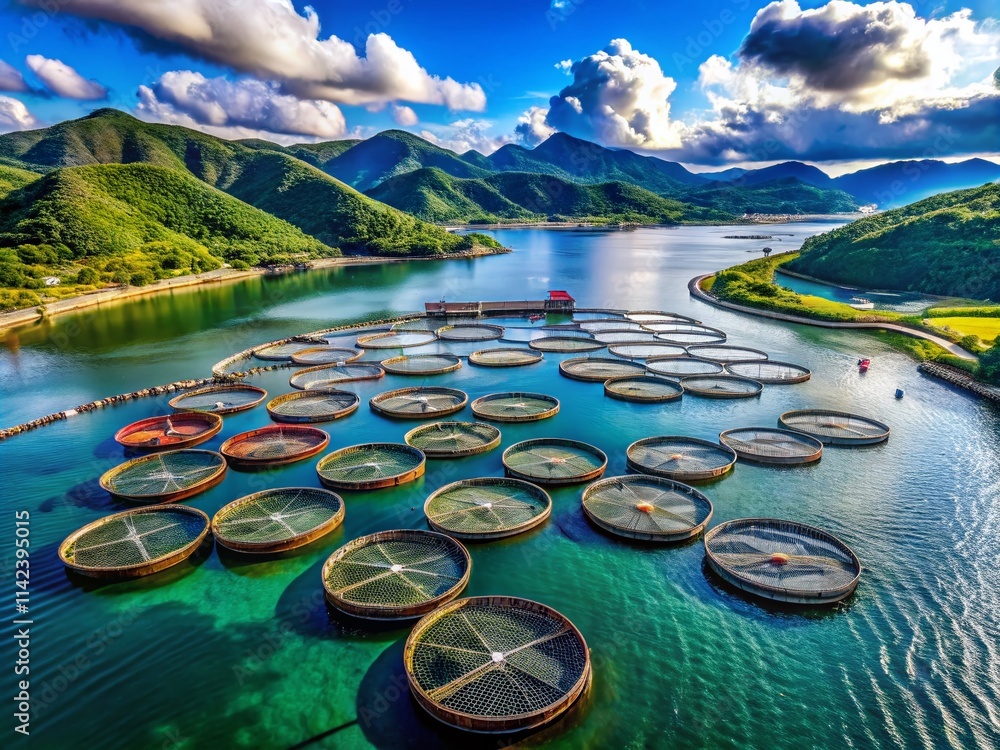 Aerial View Fish Muscle Anatomy, Fish Myomeres, Skeletal Muscle, Fish ...