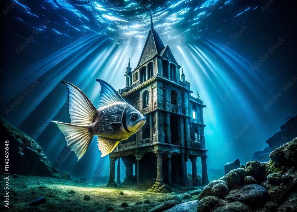 Batfish Architectural Photography: Surreal Underwater Building Design ...