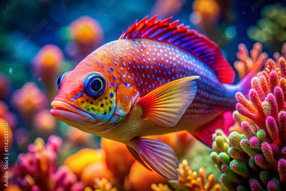 Beautiful Fish Wallpaper HD: Macro Photography of Vibrant Aquatic Life ...