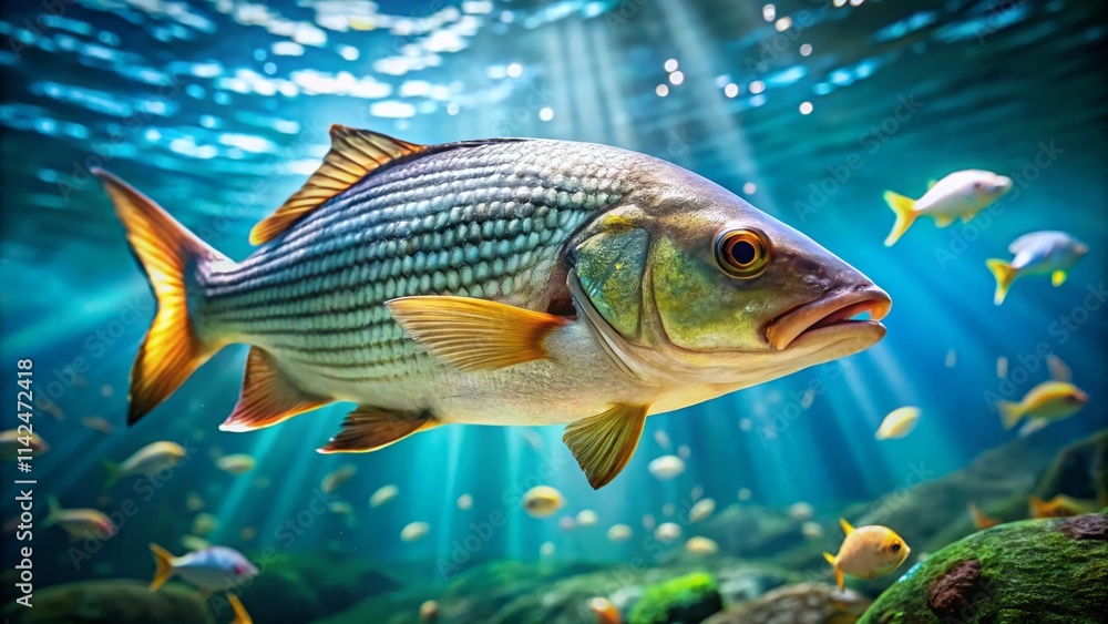 Catla Fish: High-Resolution Images, Stock Photos, Pictures, Catla Catla ...