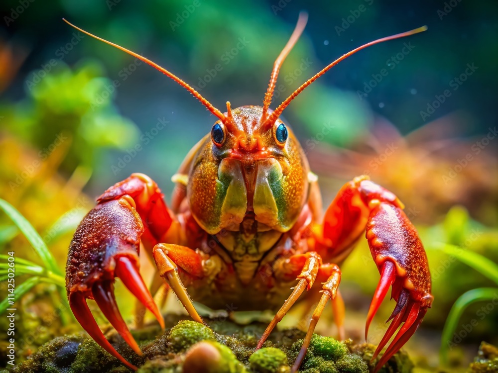 Crayfish Anatomy: Candid Close-Up Photos of External Body Parts ...