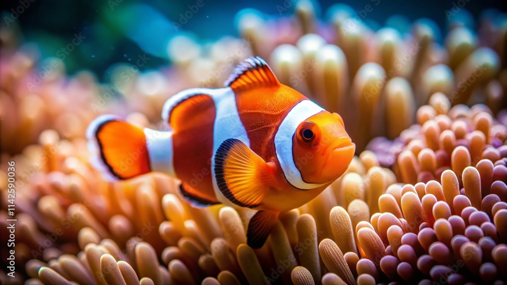 Finding Nemo Fish Gill, Orange Clownfish, Ocean Fish, Animated Movie ...